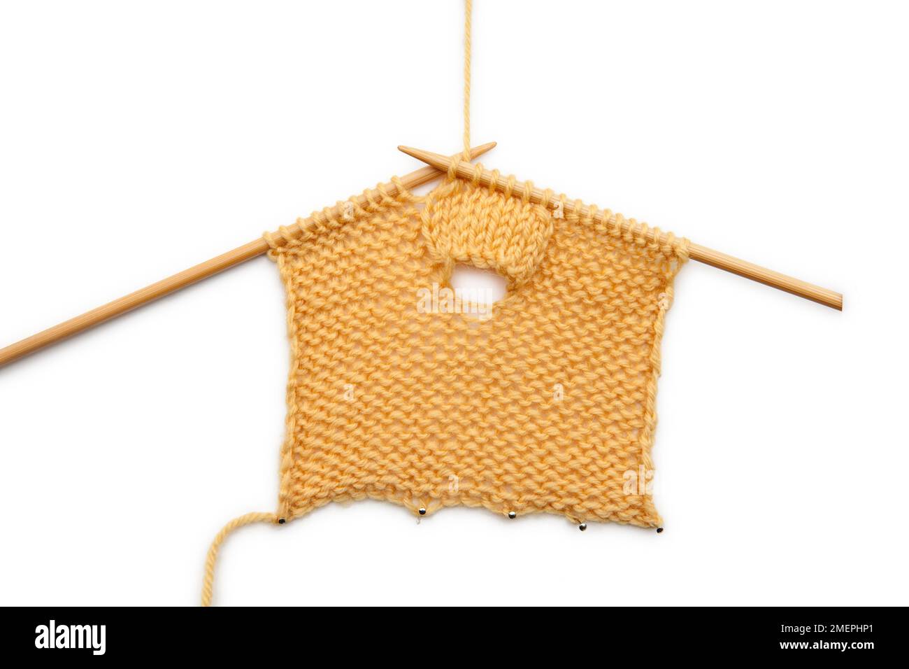 Bell stitch knitting hi-res stock photography and images - Alamy