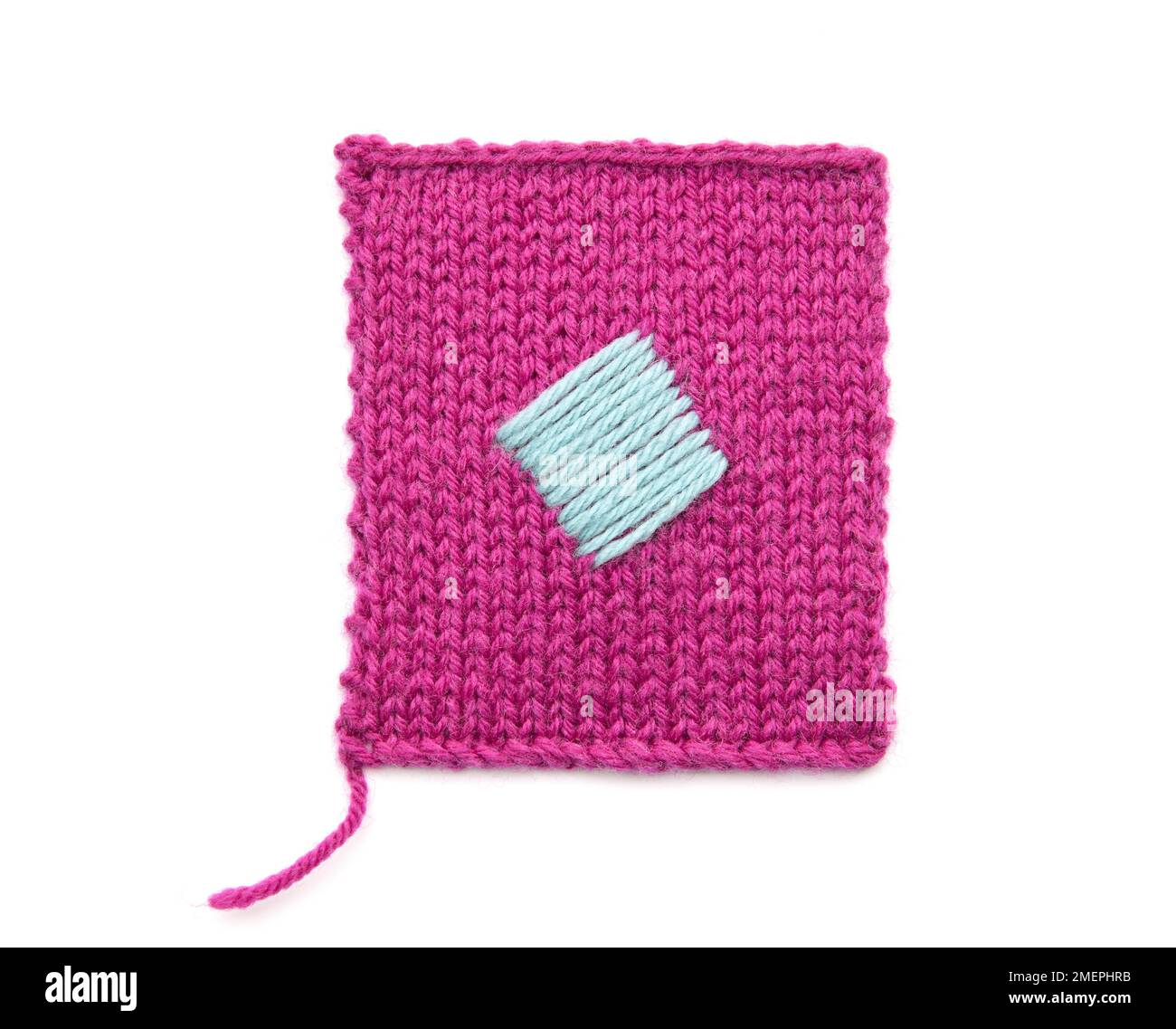 Satin stitching Cut Out Stock Images & Pictures - Alamy