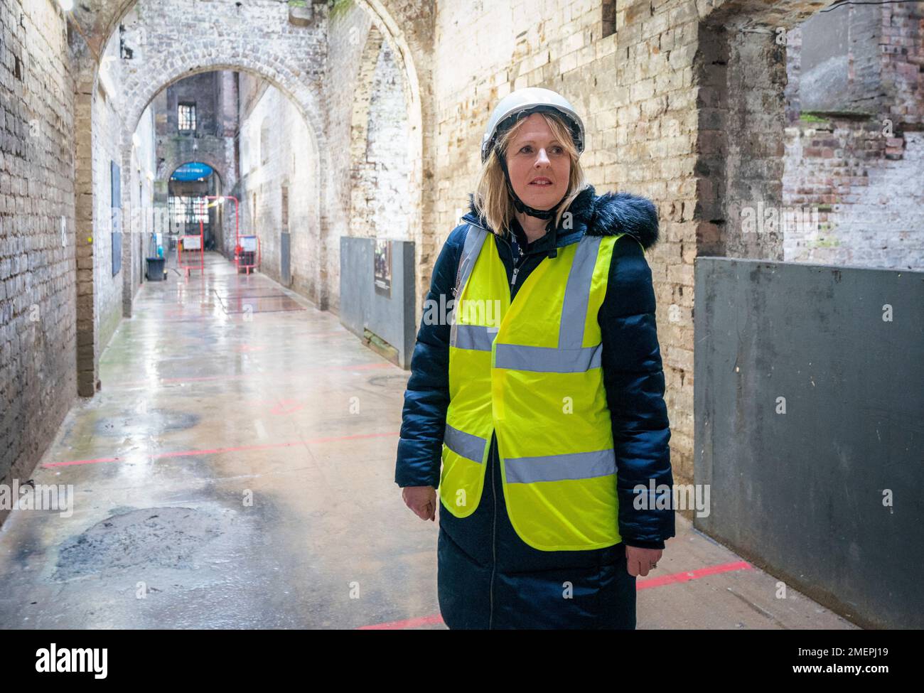 Director of Estates Eleanor Magennis inside the The Glasgow School of ...