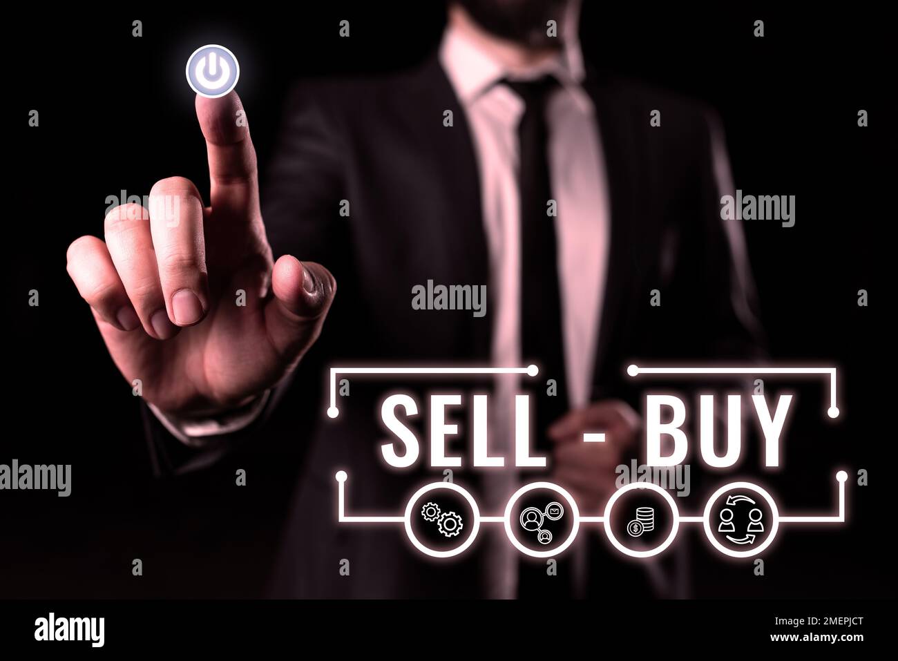 Writing displaying text Sell Buy. Concept meaning an agreement which ...