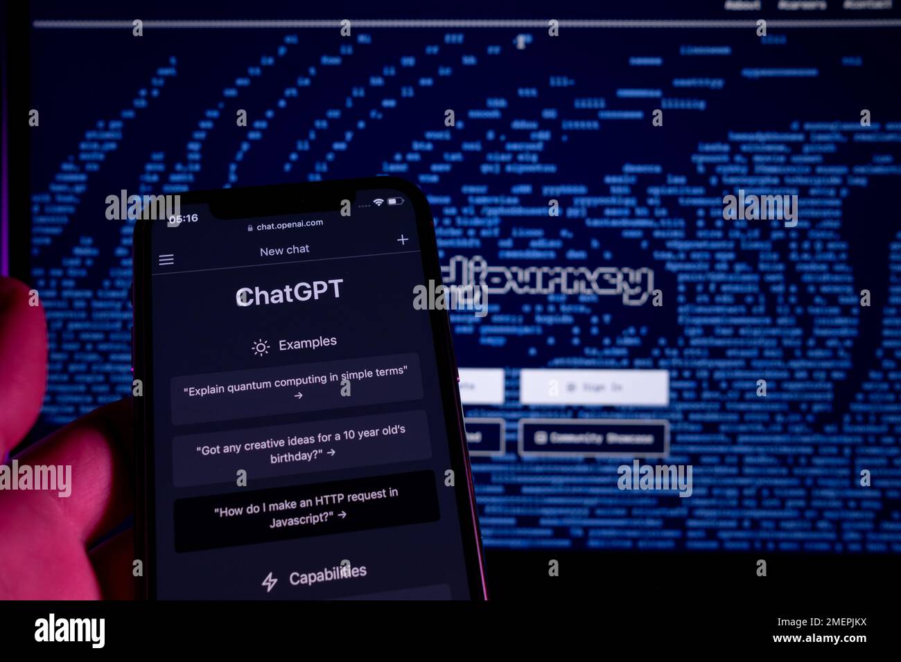 Midjourney ai hi-res stock photography and images - Alamy