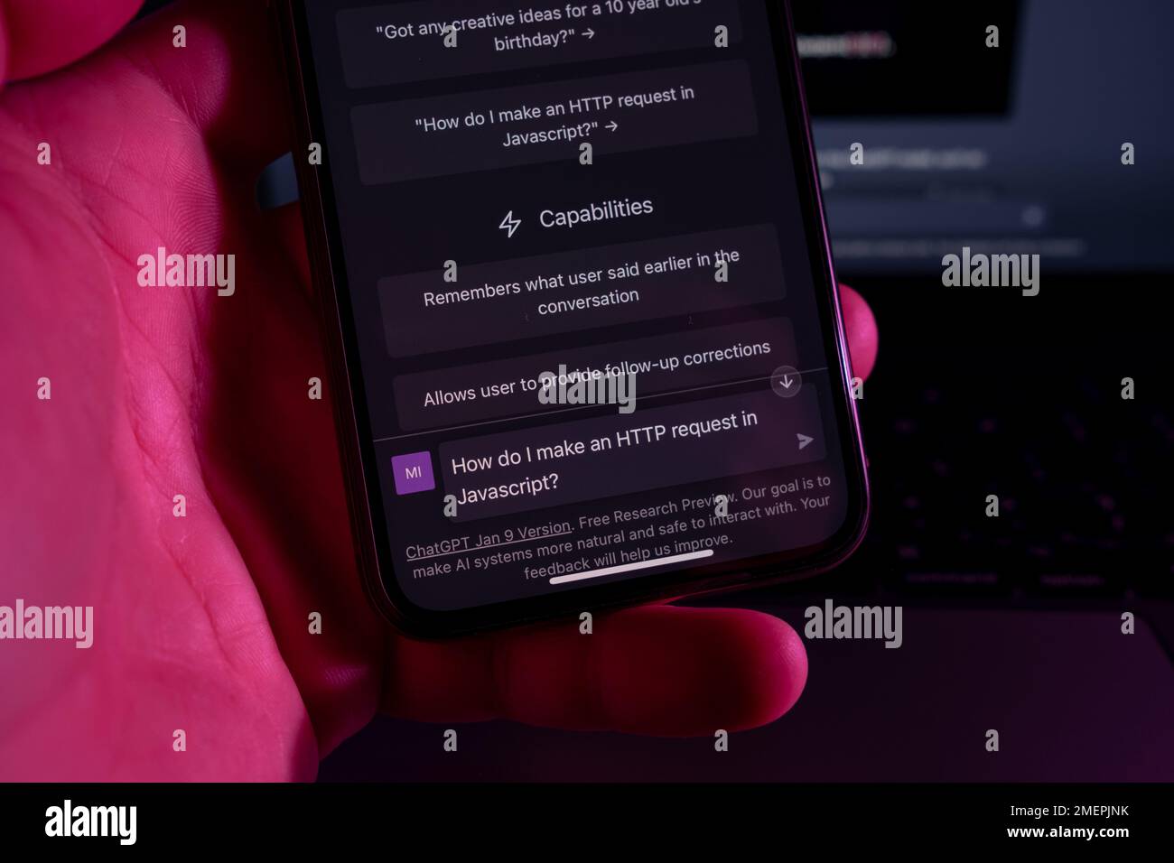 Chatgpt code hi-res stock photography and images - Alamy