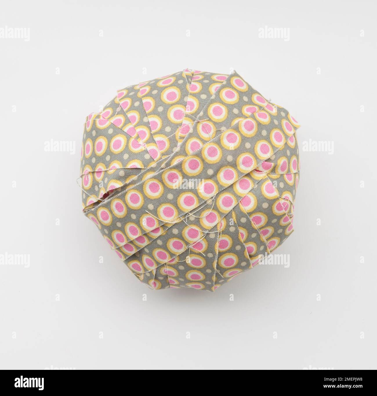 Ball of fabric yarn Stock Photo - Alamy
