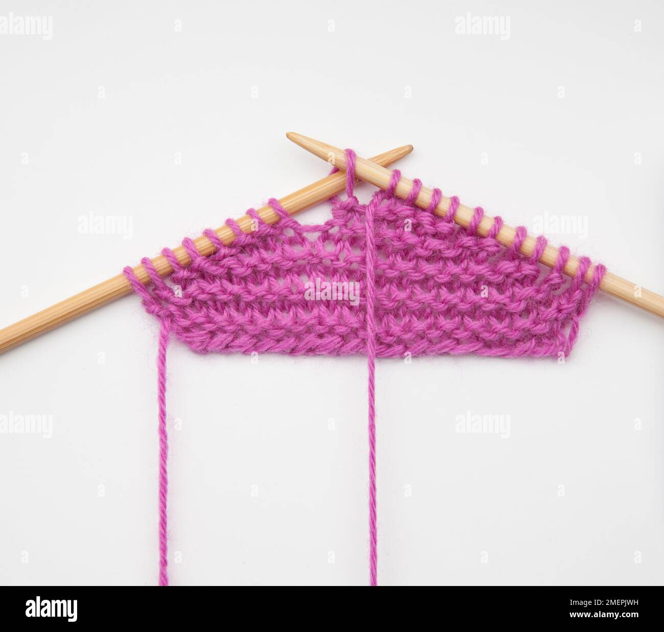Short row knitting hi-res stock photography and images - Alamy