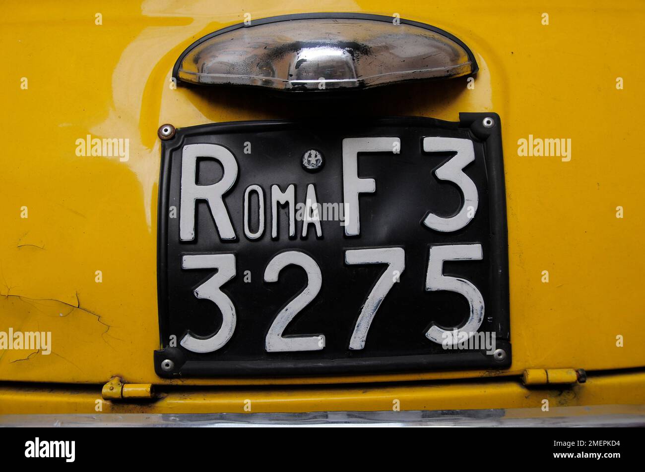 Number plate roma rome hi-res stock photography and images - Alamy