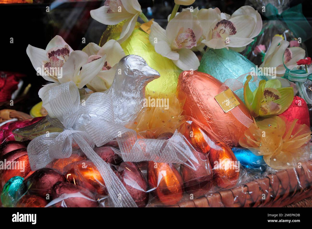 Italy, Lazio, Rome, Centro Storico, chocolate display Stock Photo - Alamy