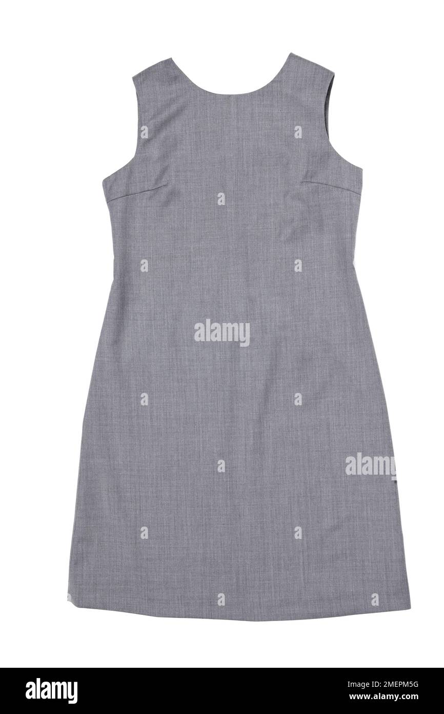 Grey dress hi-res stock photography and images - Alamy