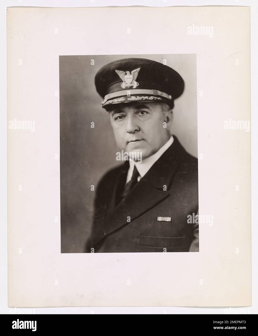 A formal portrait of Ralph Dempwolf, a prominent figure in the U.S ...