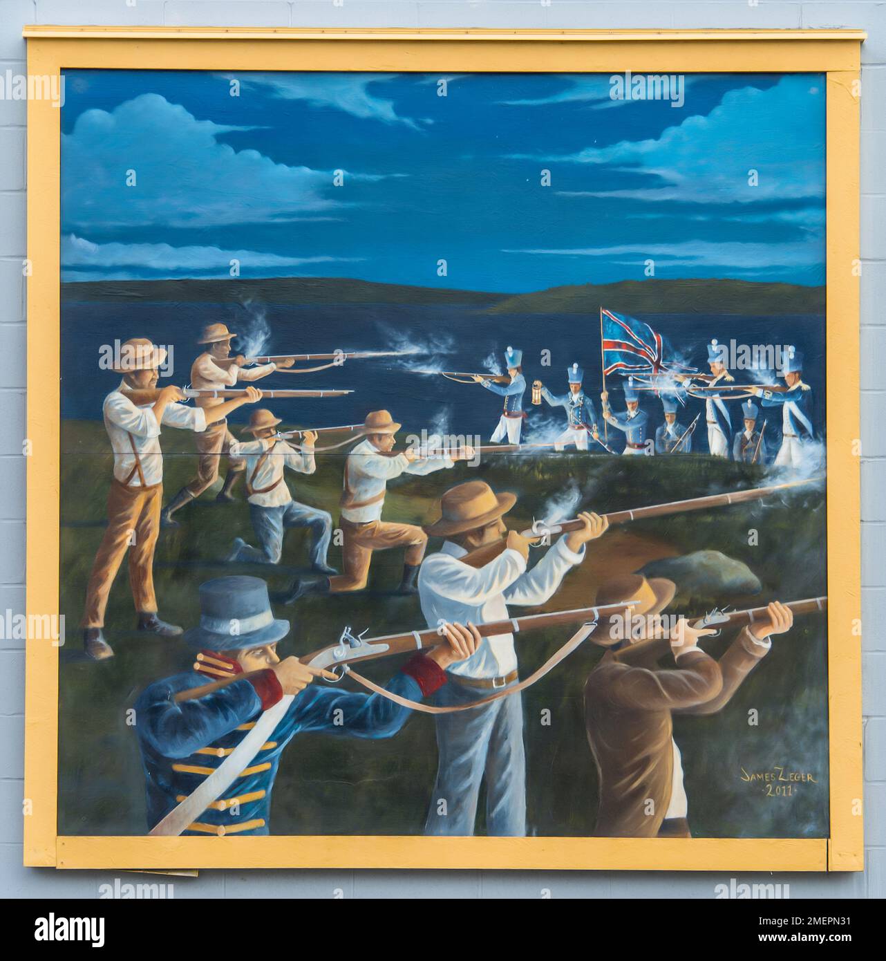 Blessing of the murals hi-res stock photography and images - Alamy