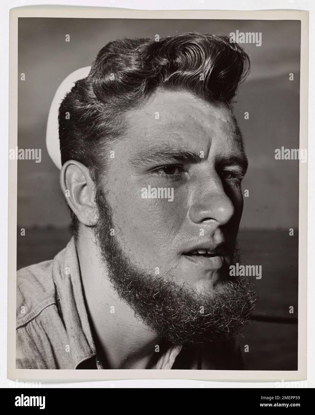 What the Well-Foliaged Coast Guardsman Is Wearing or Beavered Beauties ...