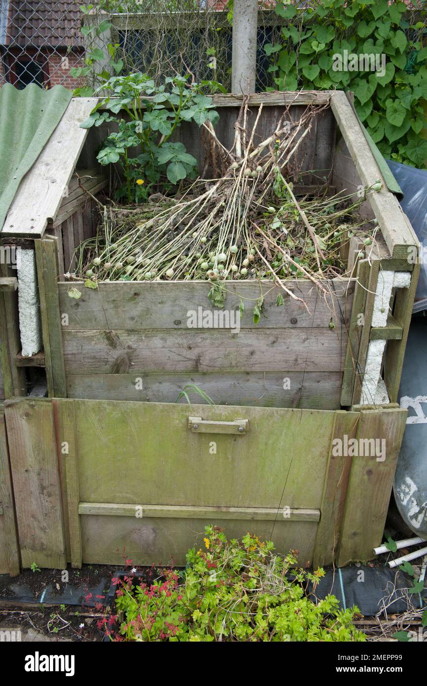 Compost heap allotment hi-res stock photography and images - Alamy