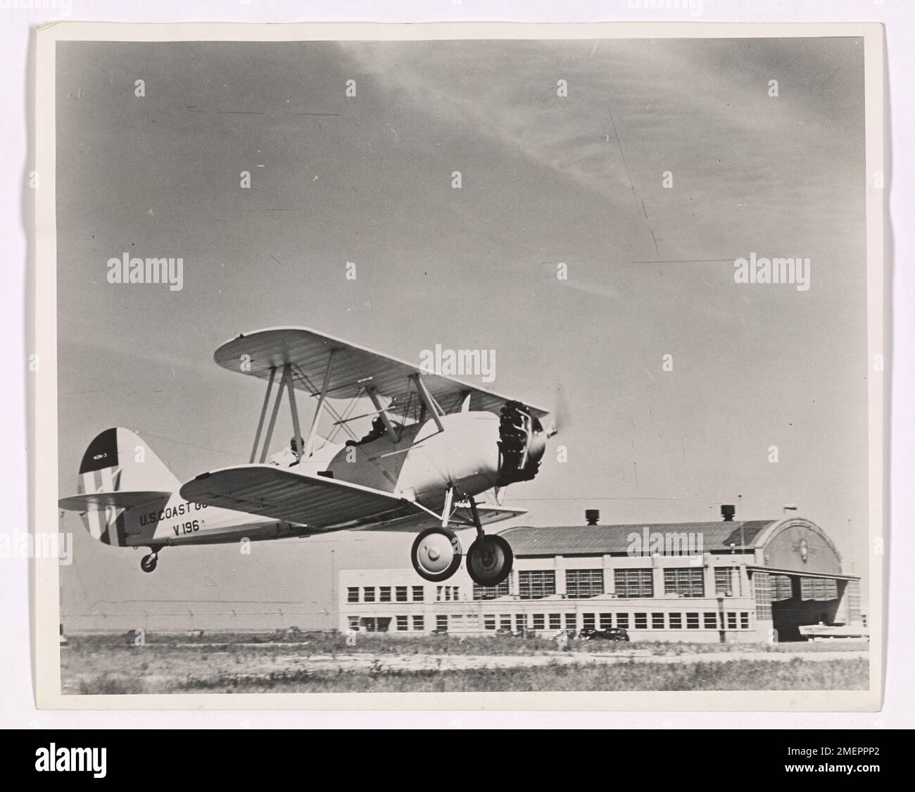The N3N-3 training plane, used by the U.S. Coast Guard, provides ...