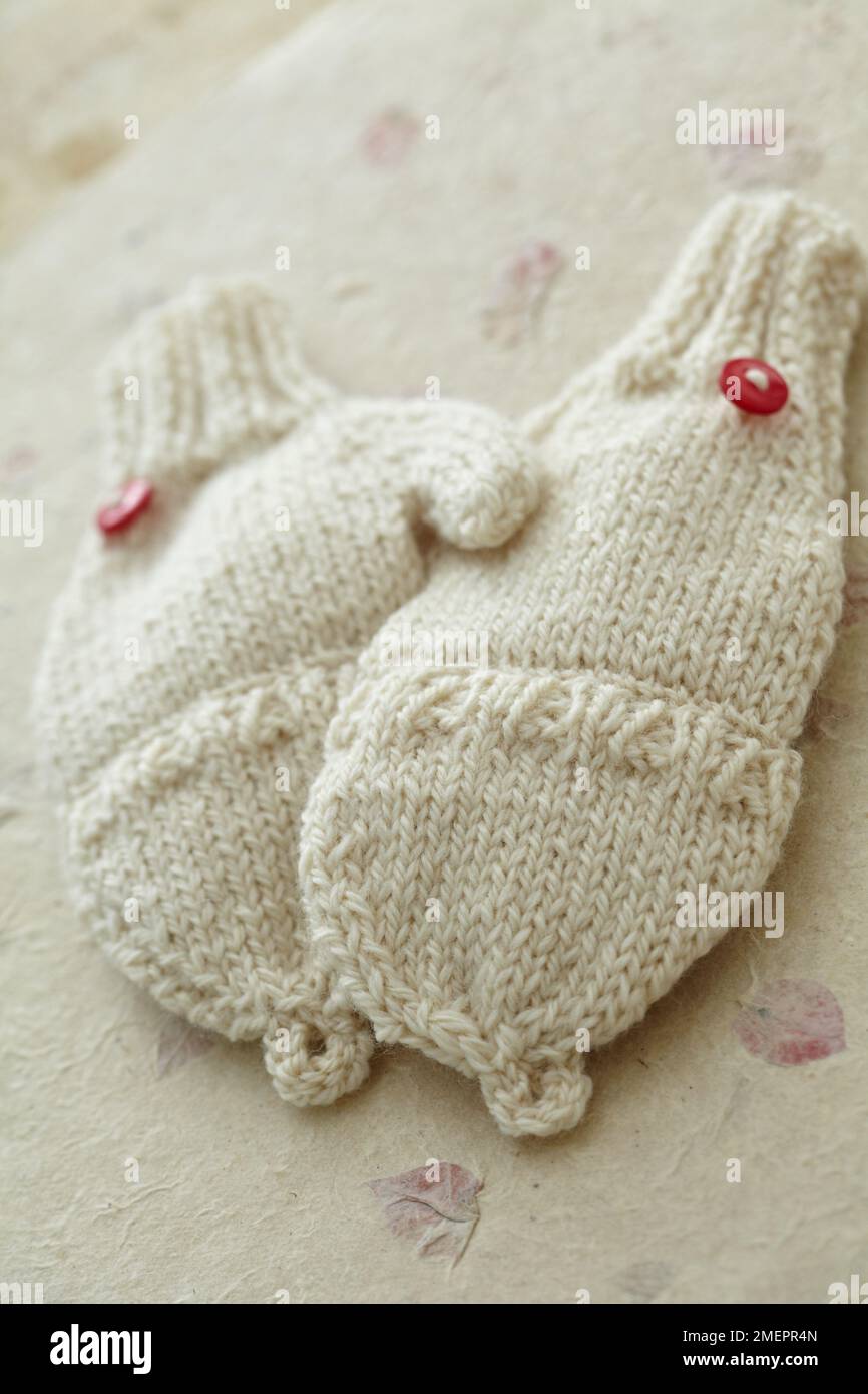 Child's convertible mittens, can also be worn as fingerless gloves ...