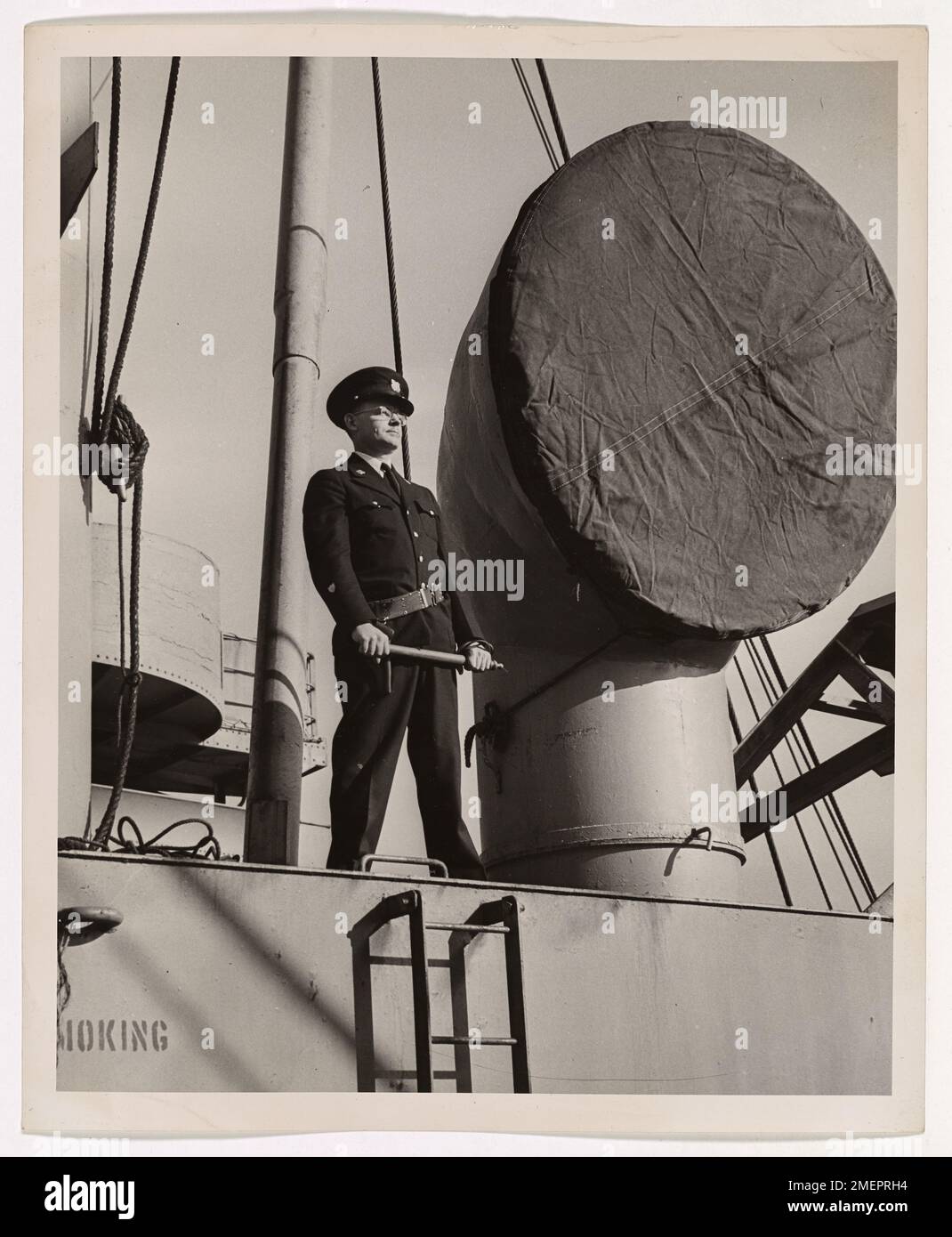 Coast Guard personnel participate in volunteer port security duties in ...