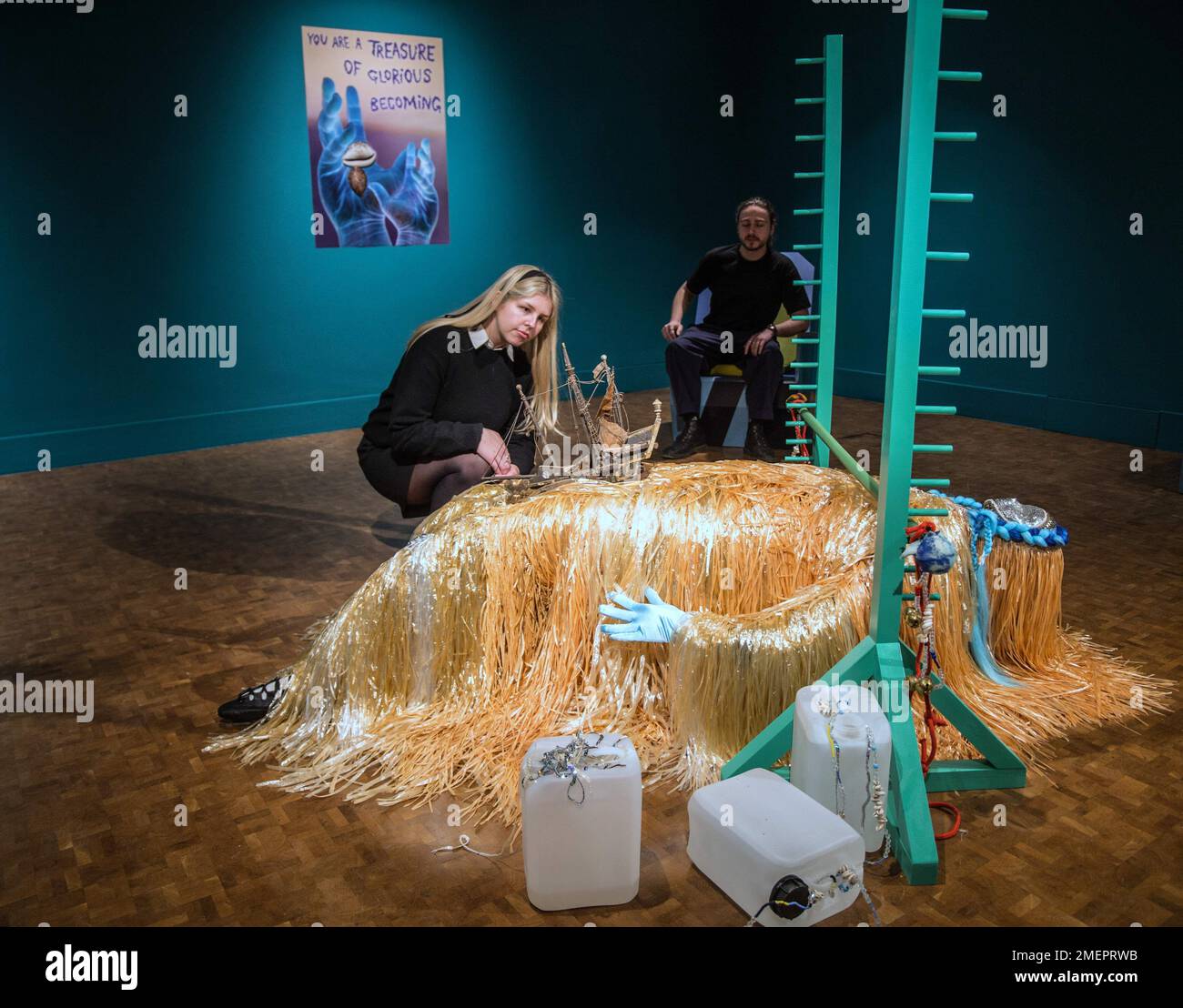 Alberta whittle artist hi-res stock photography and images - Alamy