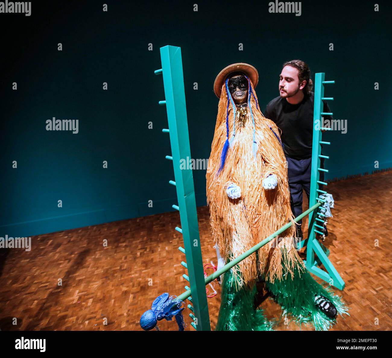 Bath Somerset,England 24.01.2023 The show, Whittle’s first in a public ...