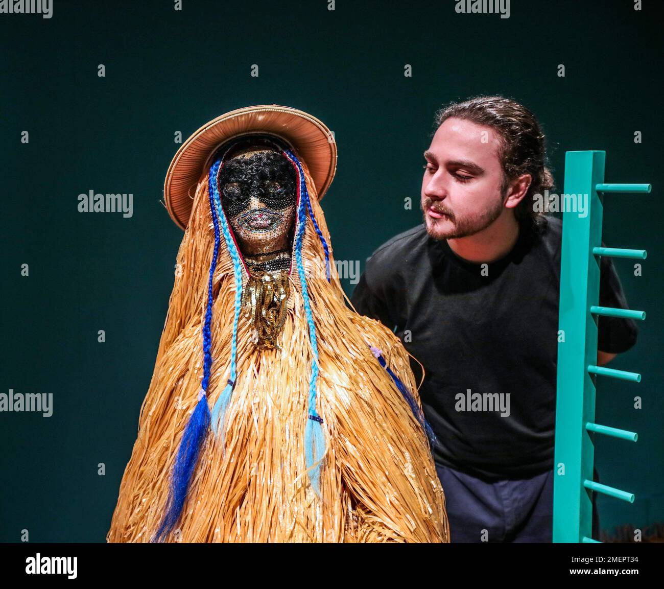 Bath Somerset,England 24.01.2023 The show, Whittle’s first in a public ...