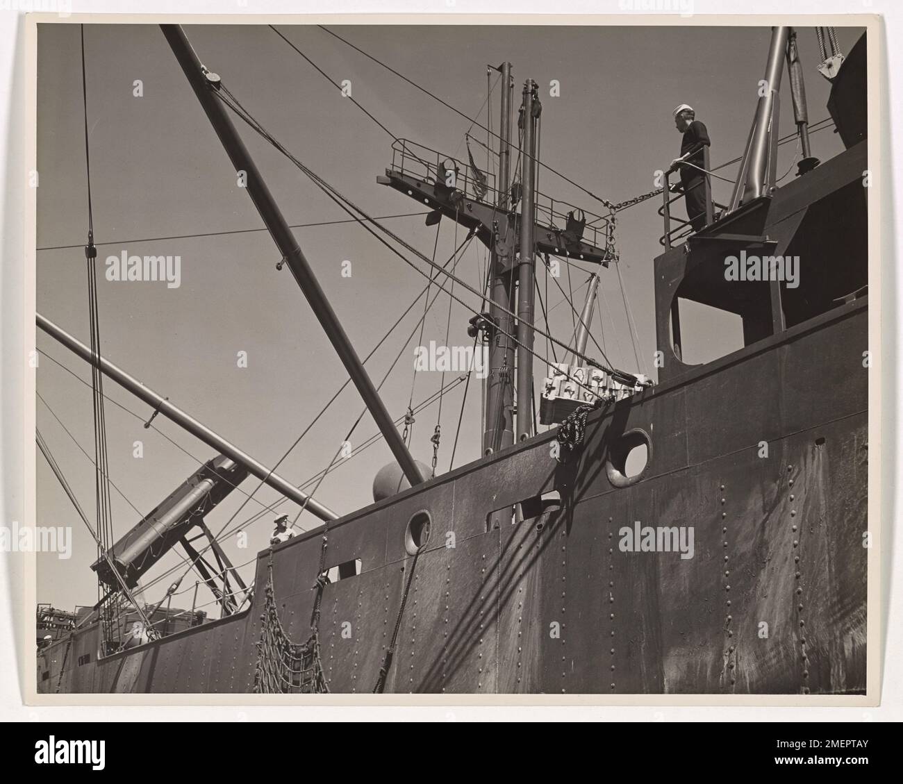 This image relates to port security operations, showcasing measures and ...