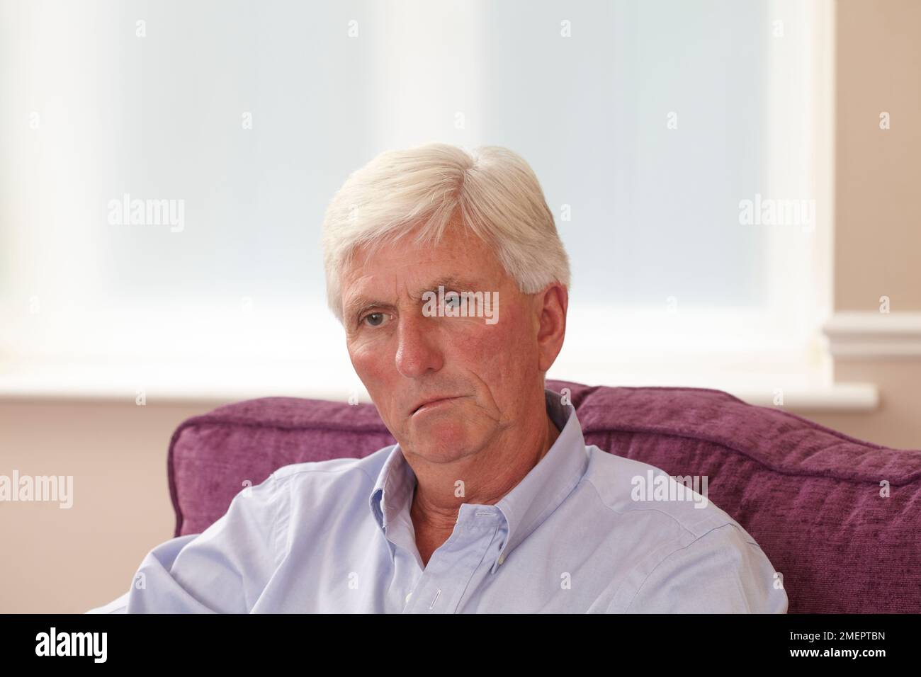 Face of person with suspected stroke Stock Photo - Alamy