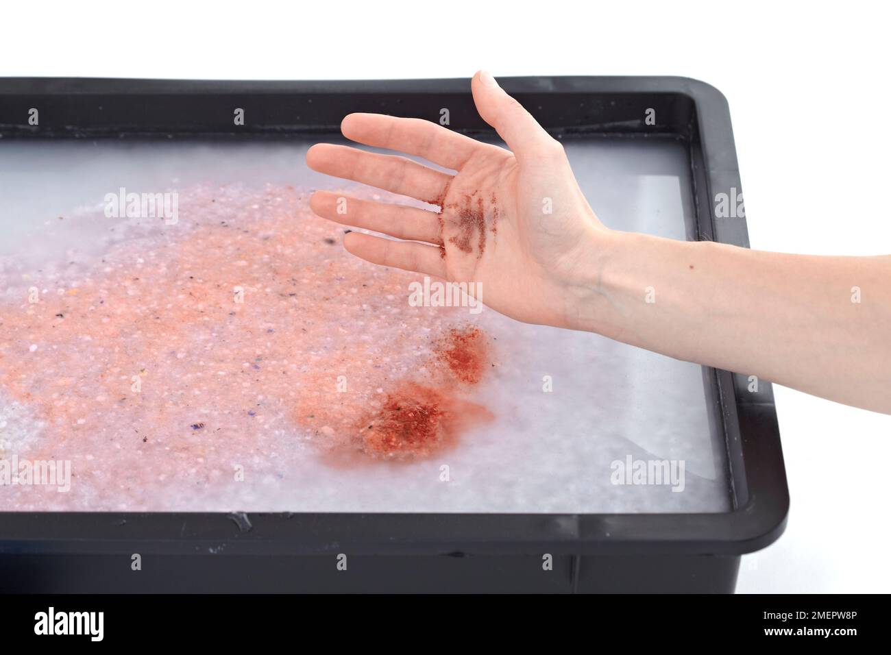 Hand paper making hi-res stock photography and images - Alamy