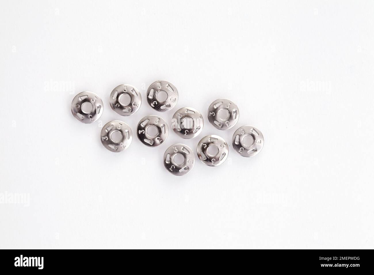 Spring press stud button hi-res stock photography and images - Alamy