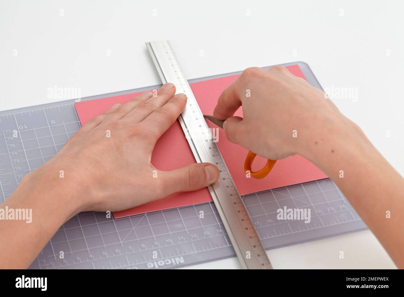 Close up shot hands using hi-res stock photography and images - Alamy