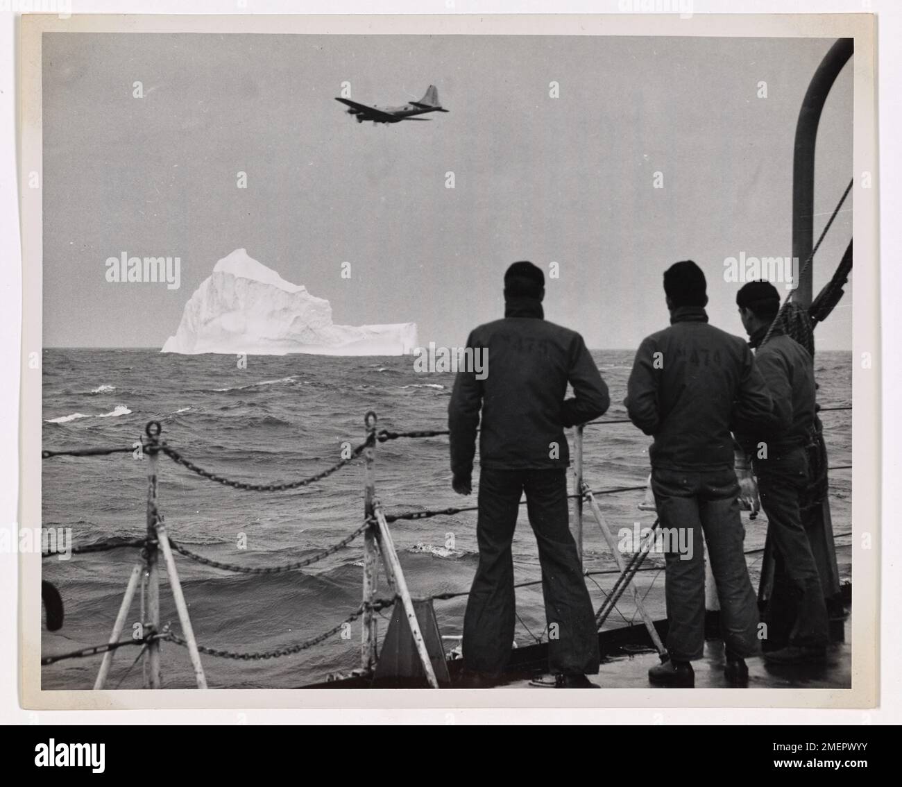 International Ice Patrol - 1948. Combined air and surface operations ...