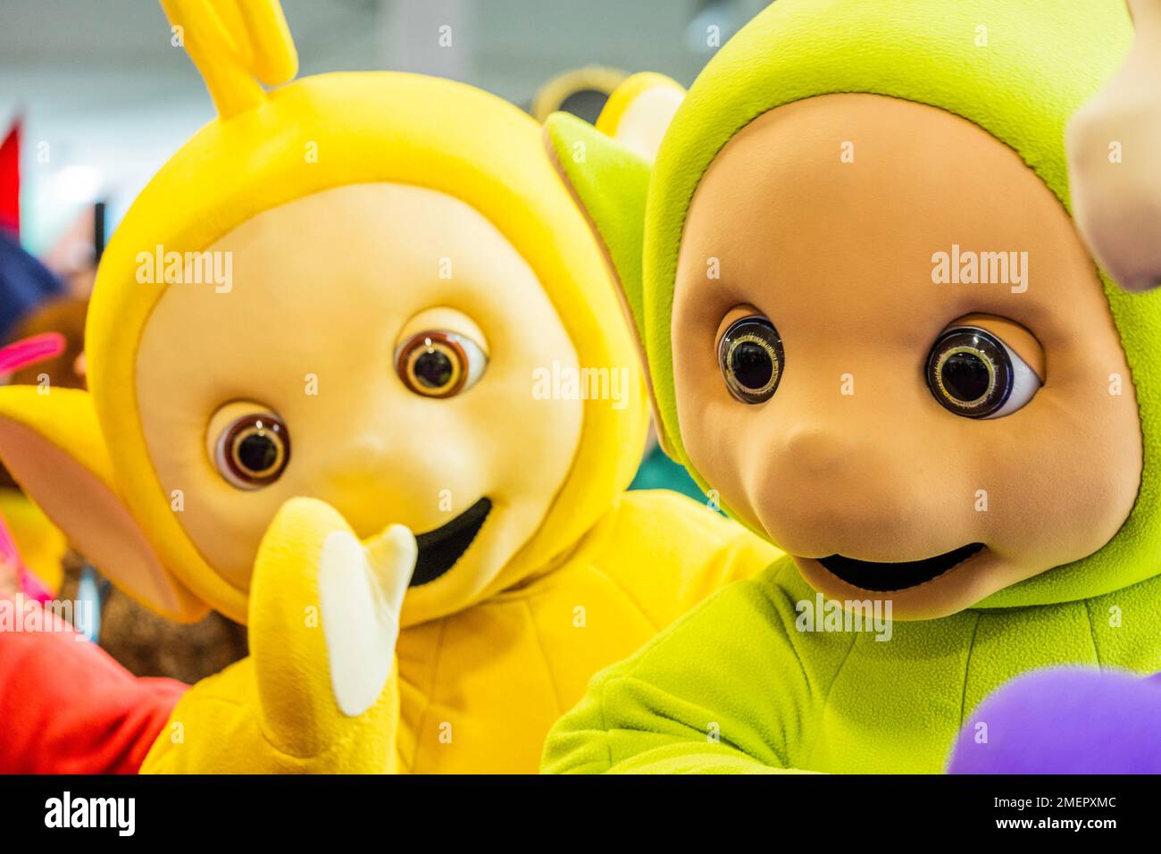 Teletubbies Characters