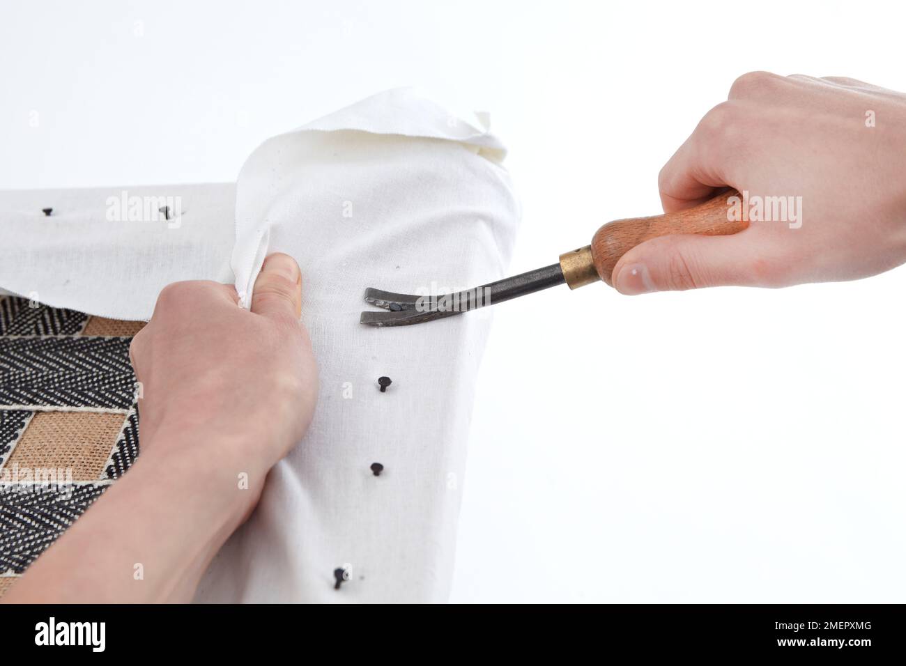 Tack lifter hi-res stock photography and images - Alamy