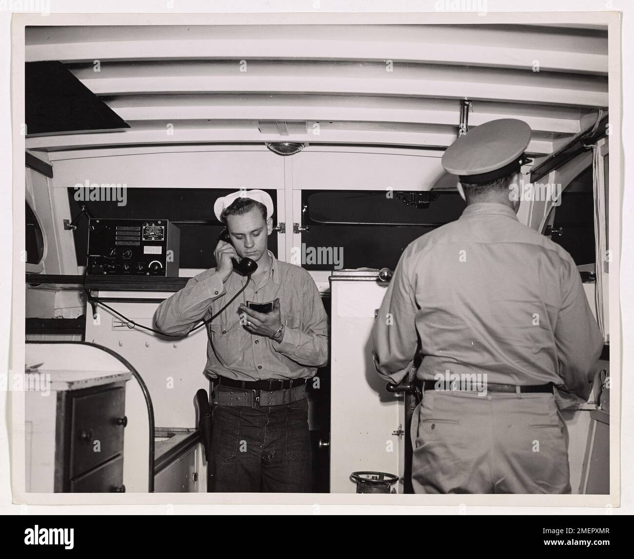 Machinist's mate hi-res stock photography and images - Alamy