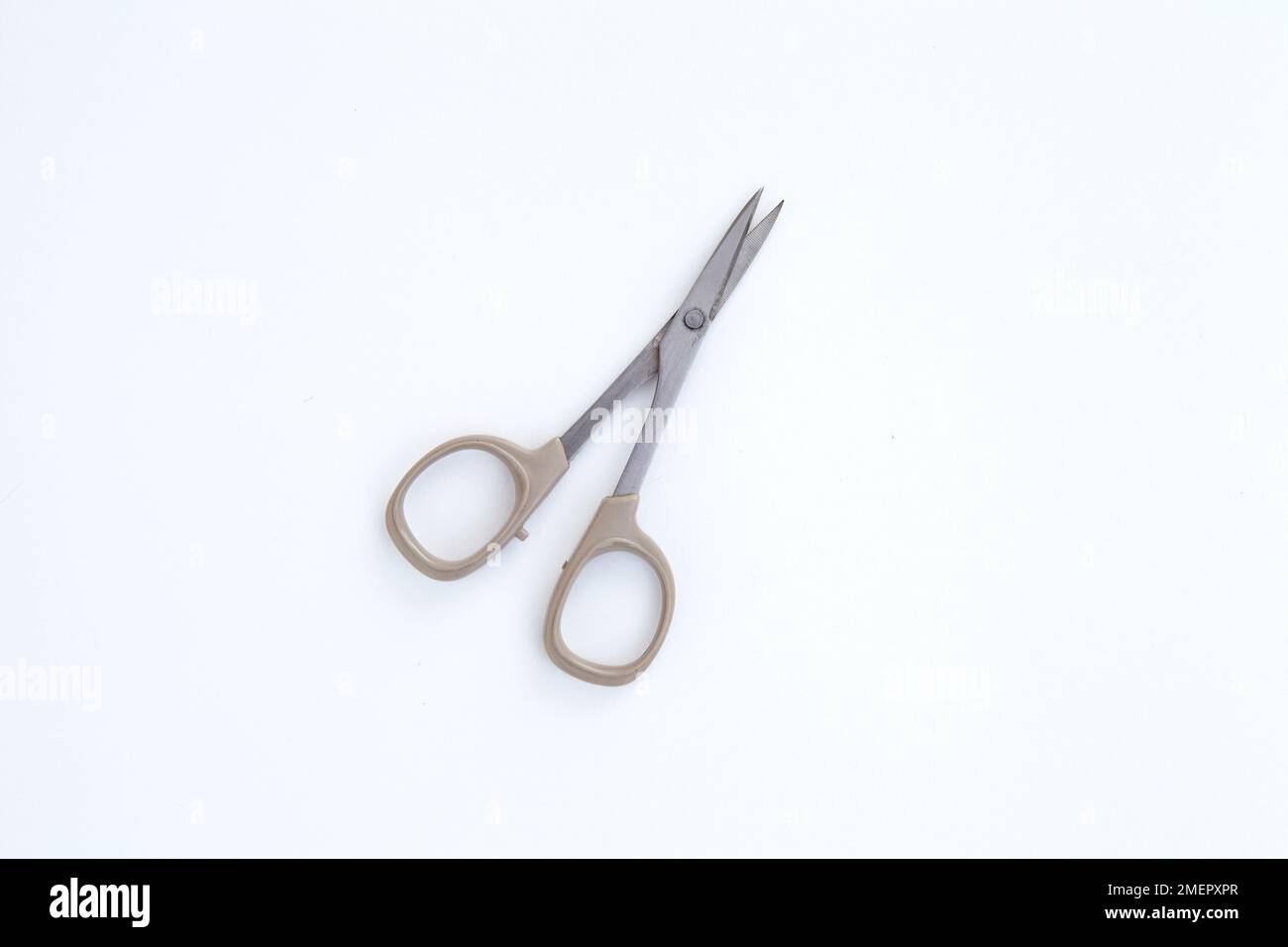 Overhead scissors hi-res stock photography and images - Alamy