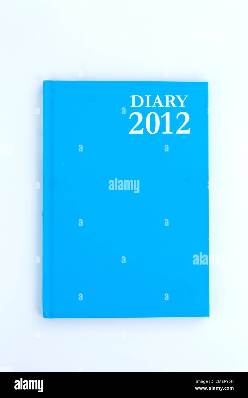 Diary cover hi-res stock photography and images - Alamy