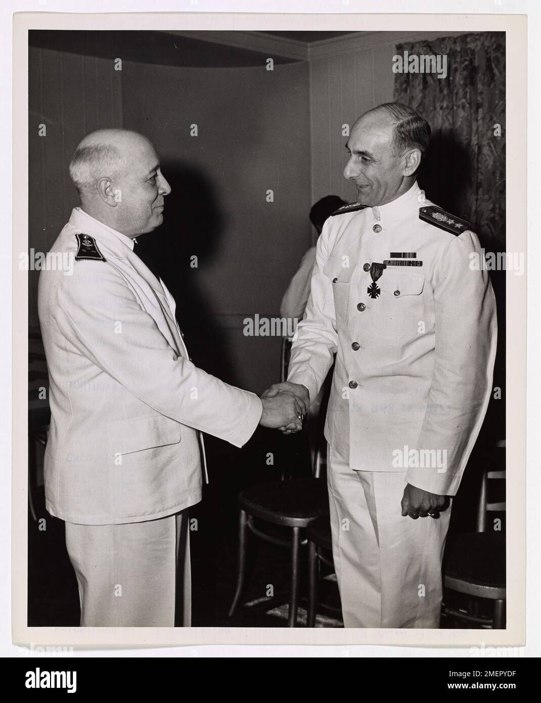 Coast Guard Admiral Honored By French. Coast Guard Rear Adm. Lyndon ...