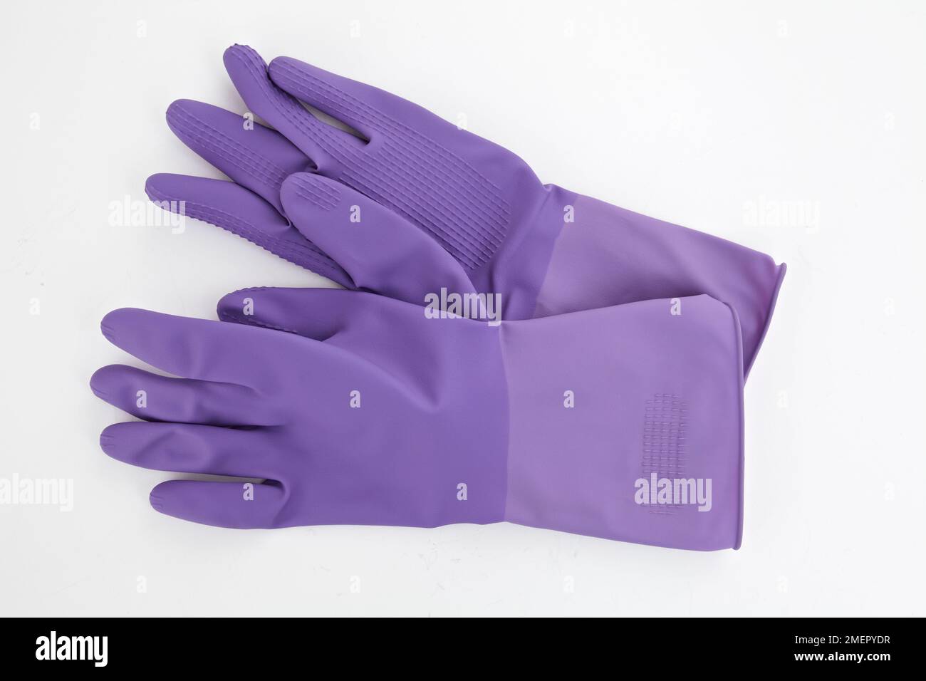Rubber gloves cutout hi-res stock photography and images - Alamy