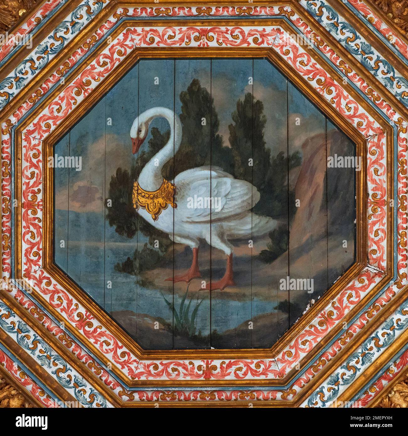 30 painted swans hi-res stock photography and images - Alamy