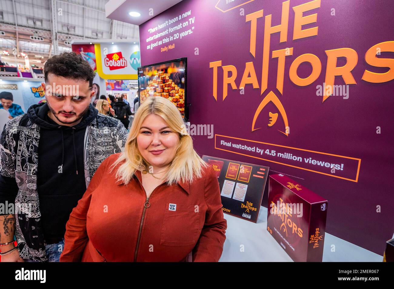 The traitors uk series hi-res stock photography and images - Alamy