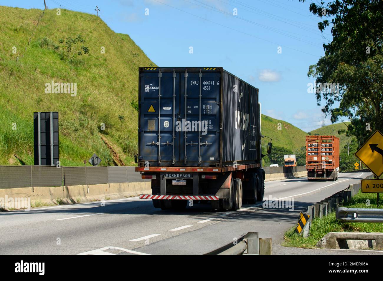 Cargo ship rio on hi-res stock photography and images - Alamy