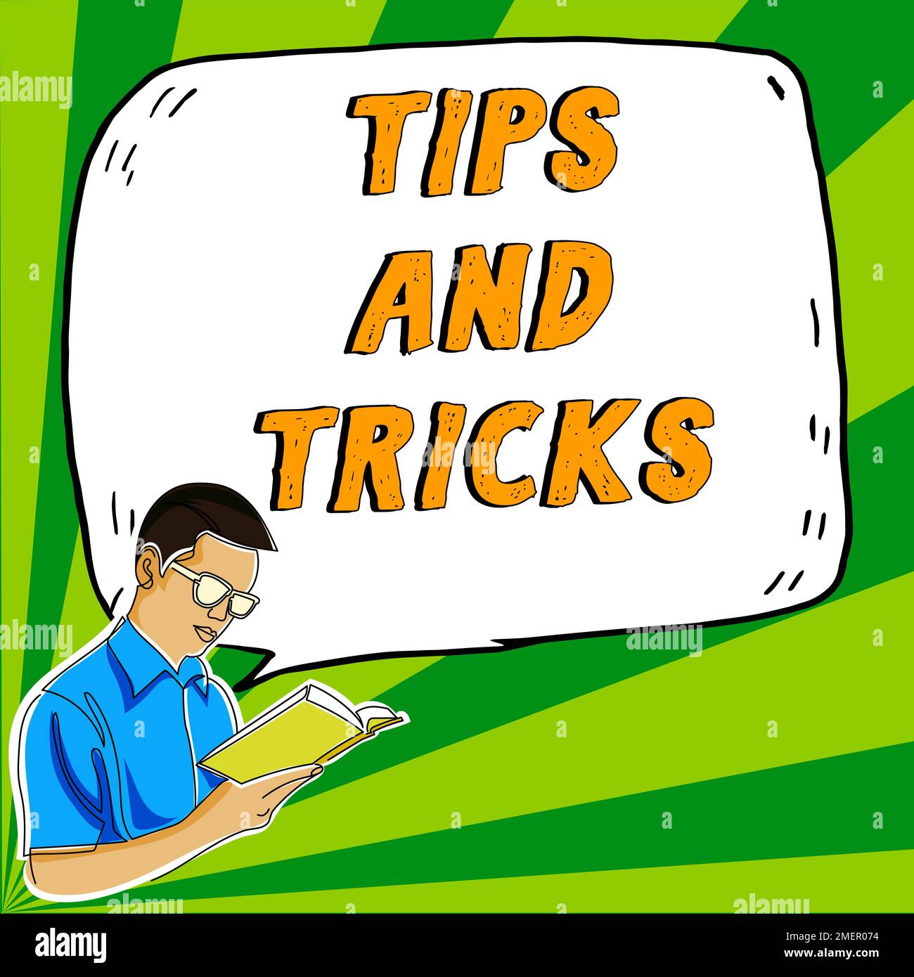 Writing displaying text Tips And Tricks. Concept meaning helpful ...