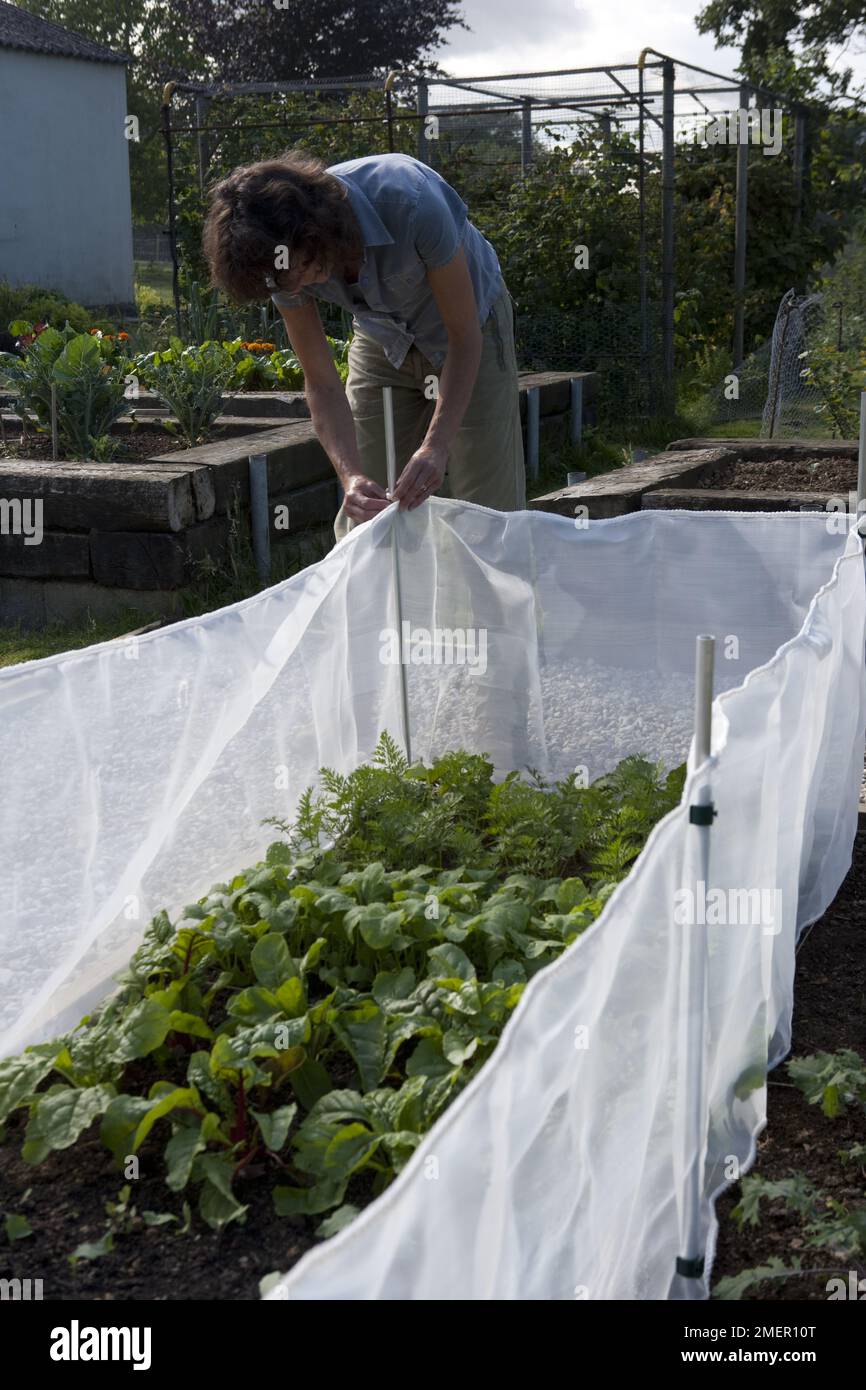 Crop netting hi-res stock photography and images - Alamy