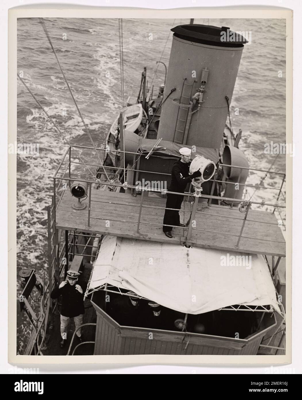A photograph of U.S. Coast Guard whalers in the 11th Naval District ...