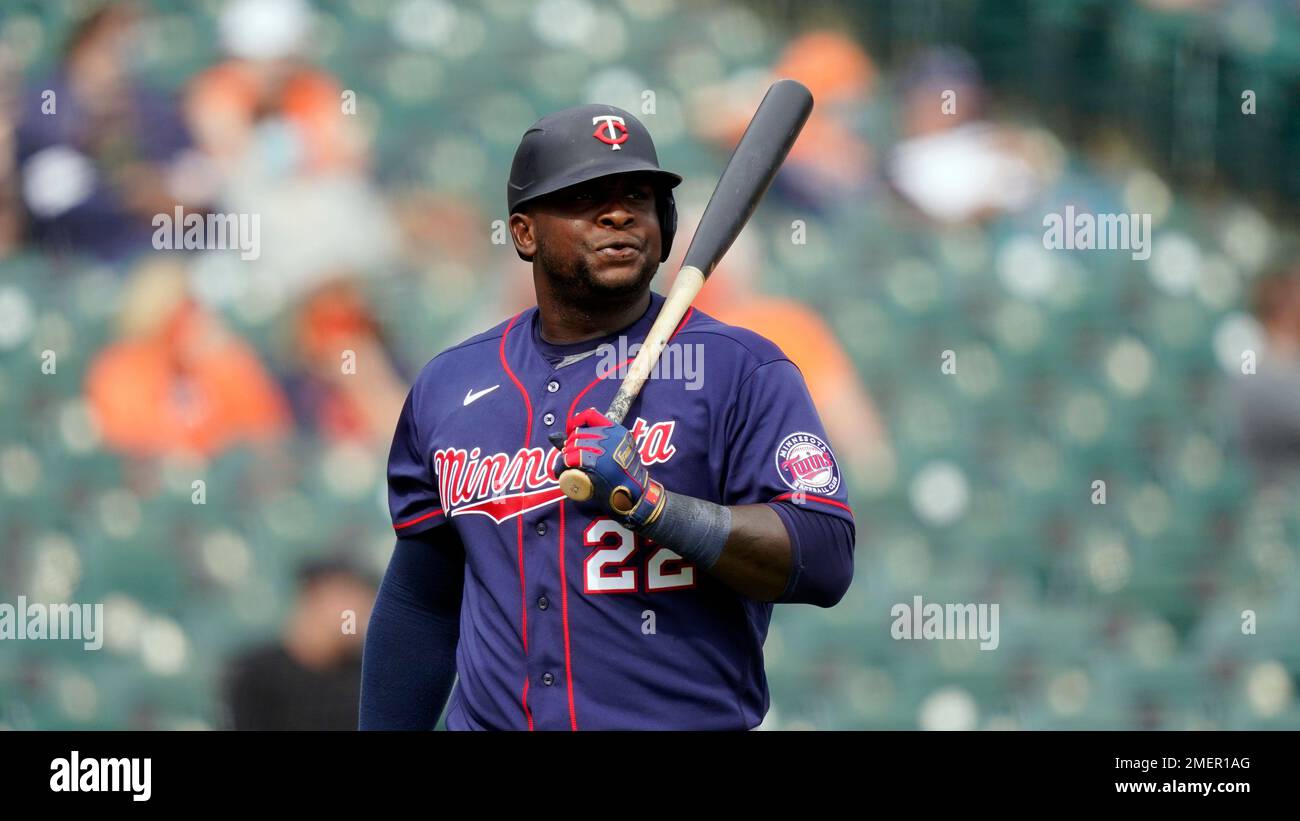 Minnesota Twins' Miguel Sano plays during a baseball game, Tuesday ...