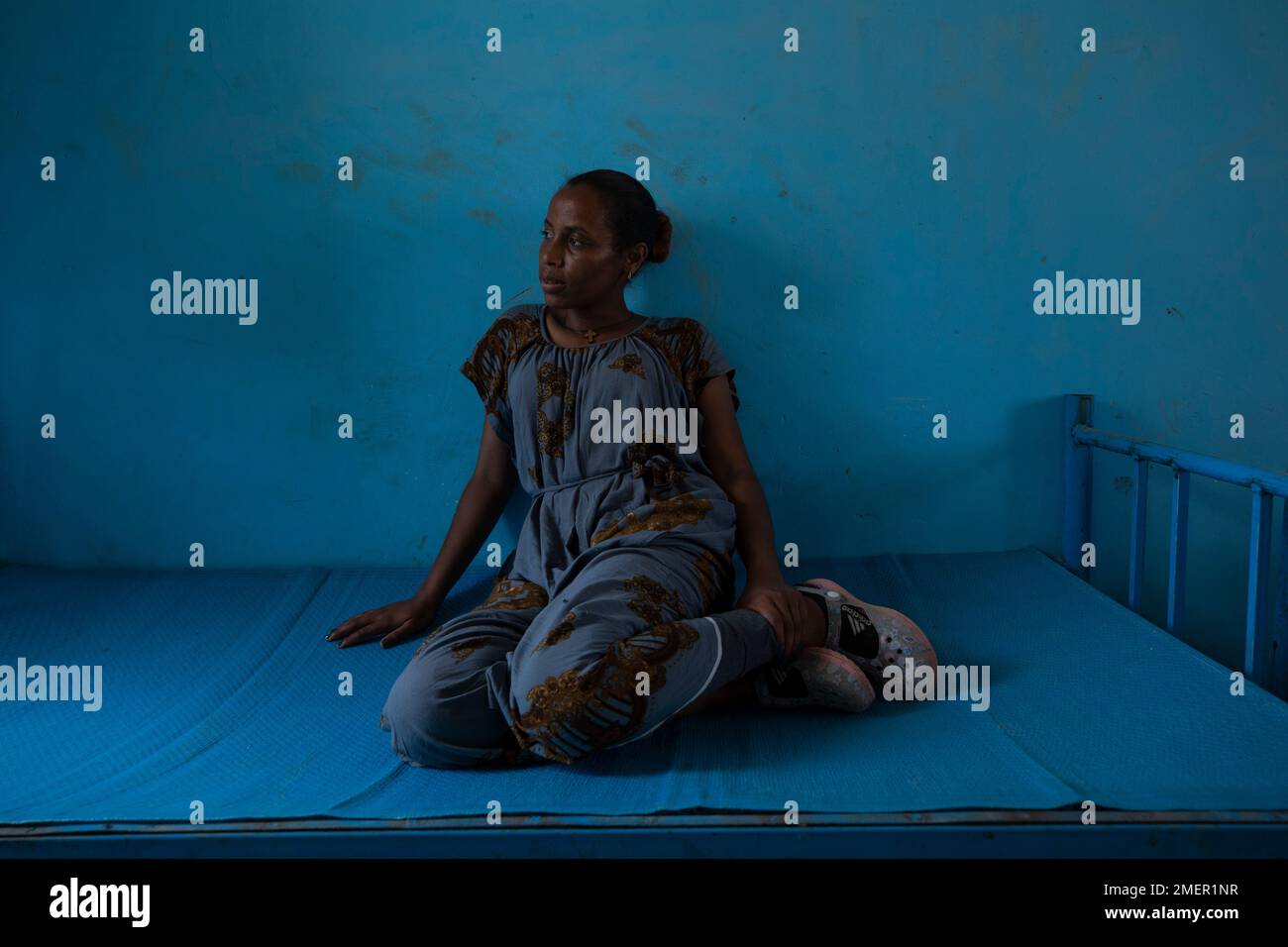 A reproductive health official from Adwa, 26-year-old Elsa Tesfa Berhe ...