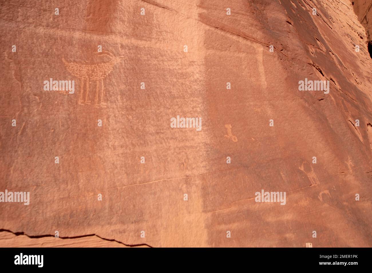 Sun's Eye is one of the natural stone arches in Monument Valley, AZ ...