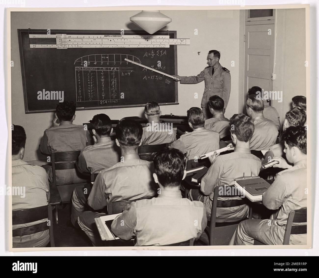 A group of U.S. Maritime Cadets receives instruction in maritime skills ...