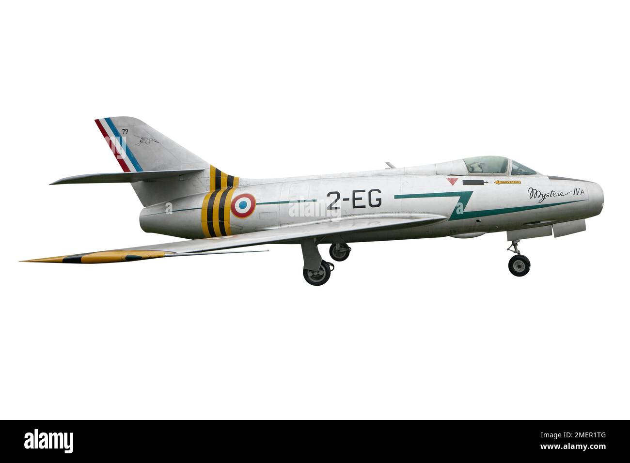 Plain white aircraft Cut Out Stock Images & Pictures - Alamy