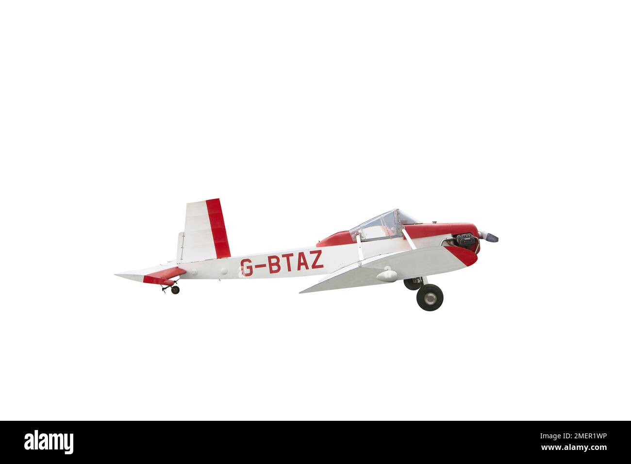 Evans VP-2 aircraft, side view Stock Photo - Alamy