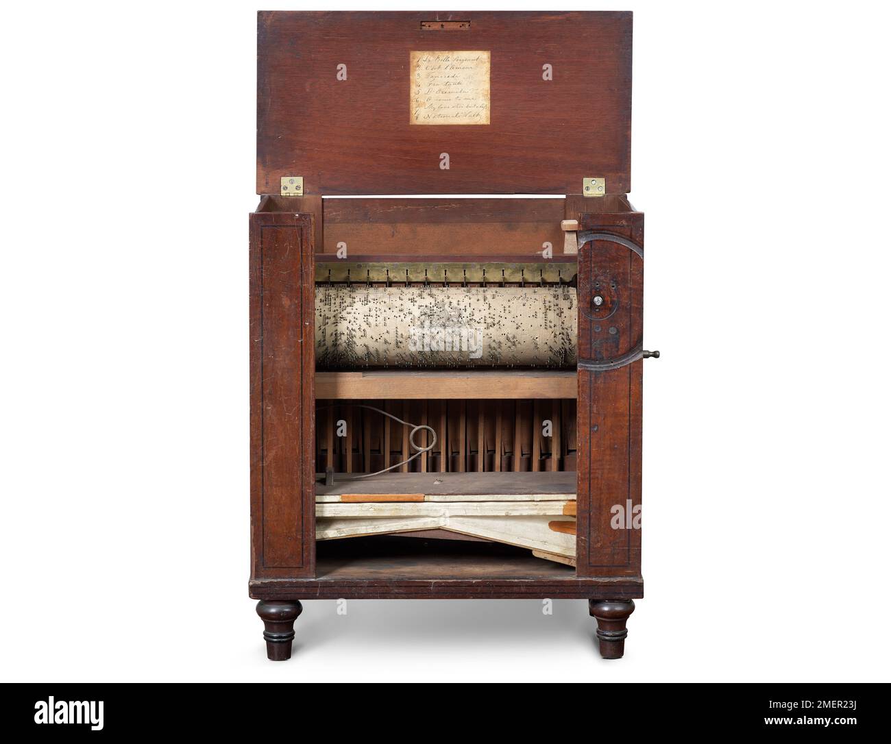 Old pipe organ Cut Out Stock Images & Pictures - Alamy