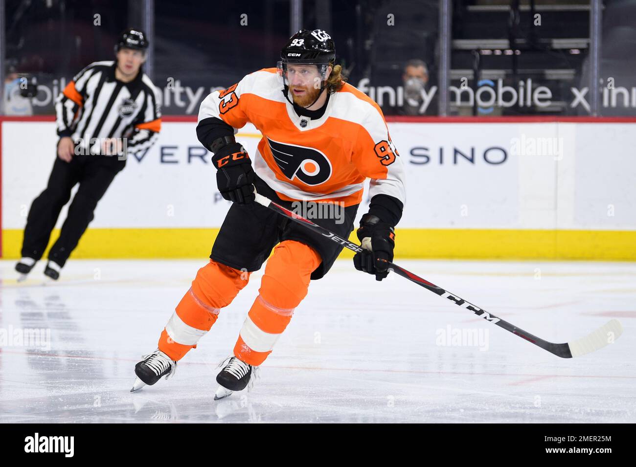 Philadelphia Flyers' Jakub Voracek in action during an NHL hockey game ...