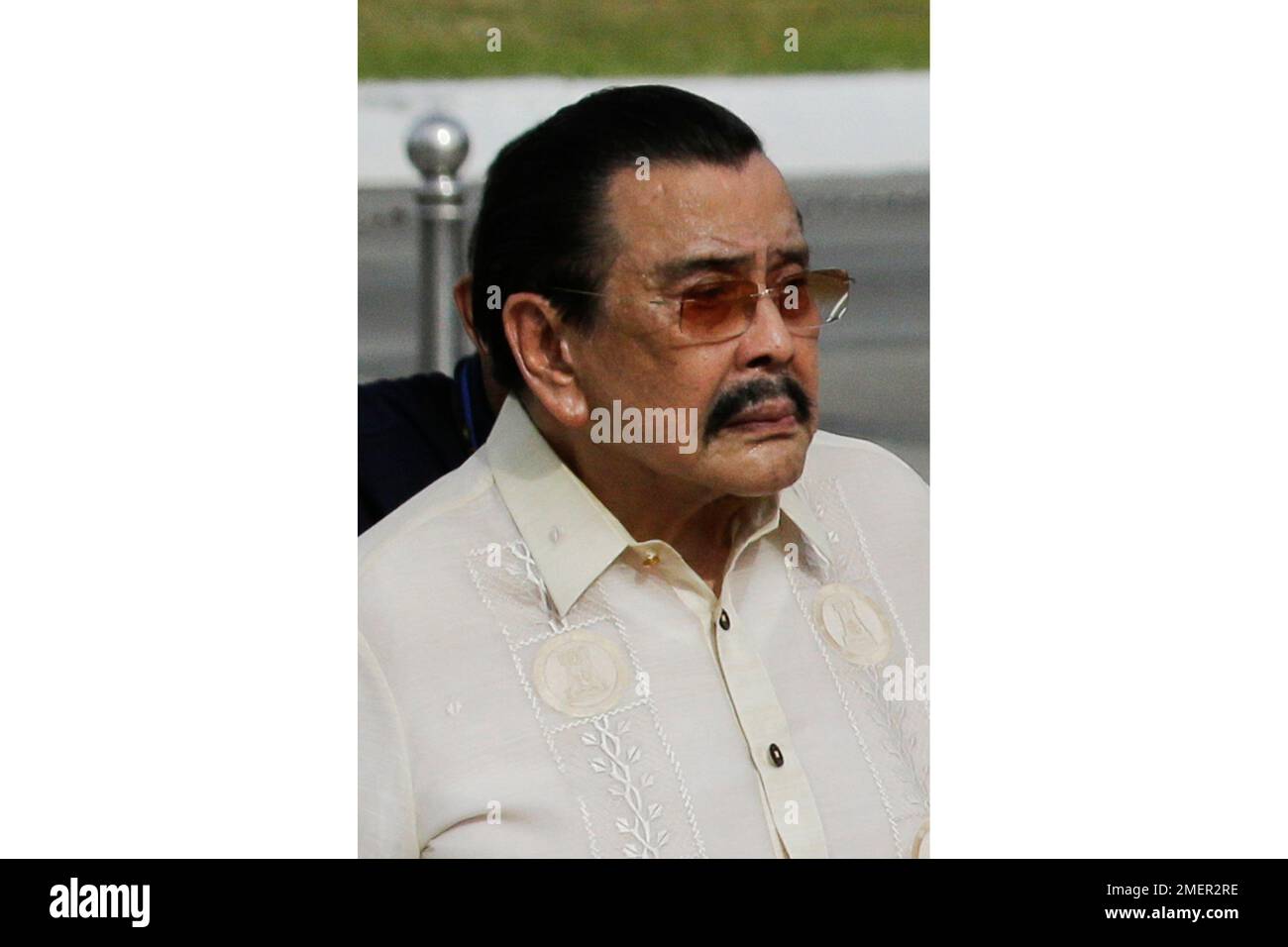 FILE - This June 12, 2019, file photo shows former Manila City Mayor ...
