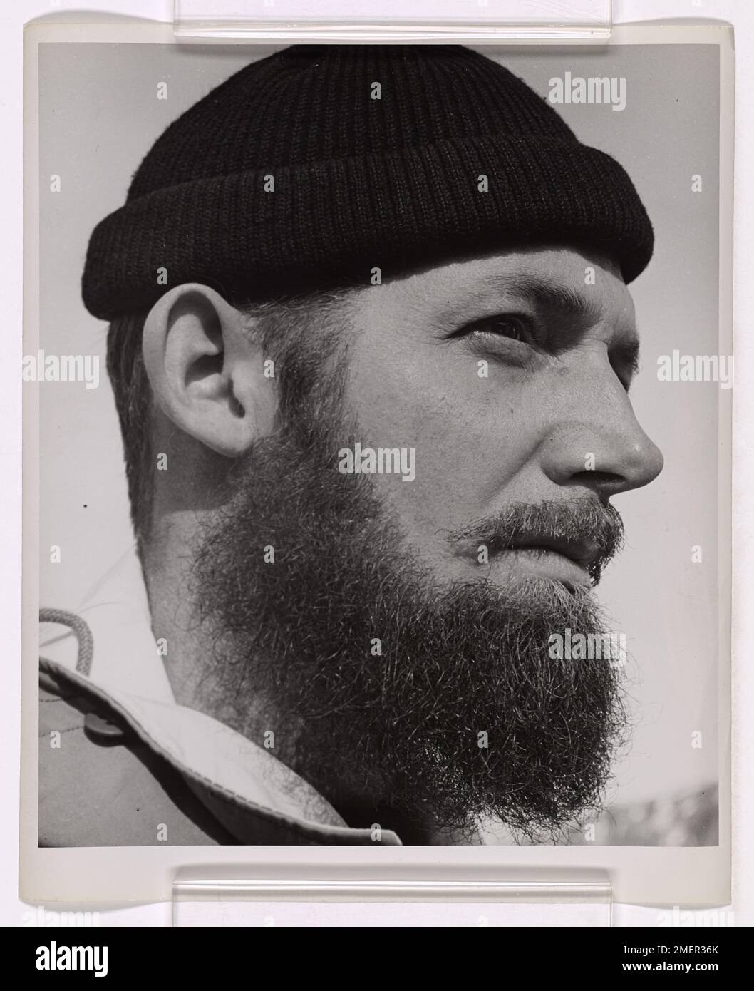 Coast Guardsman Ernest Bainter is pictured during his service in the ...